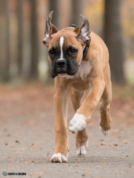 Fawn Boxer | Coats and Colors