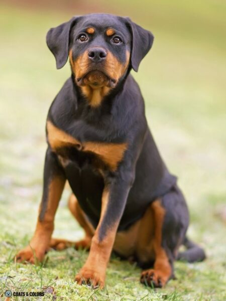 Black & Tan | Coats and Colors